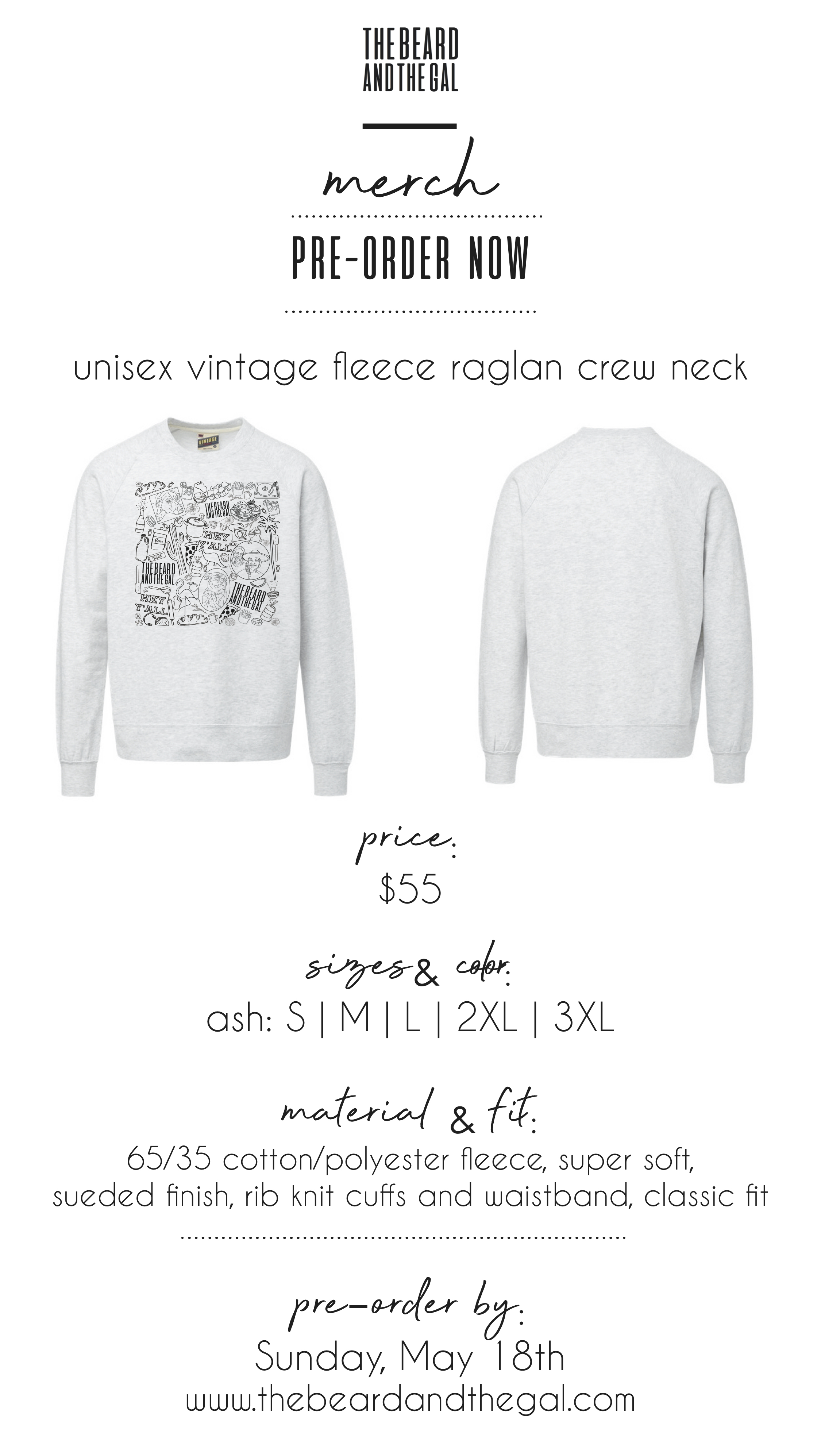 Merch – The Beard & The Gal